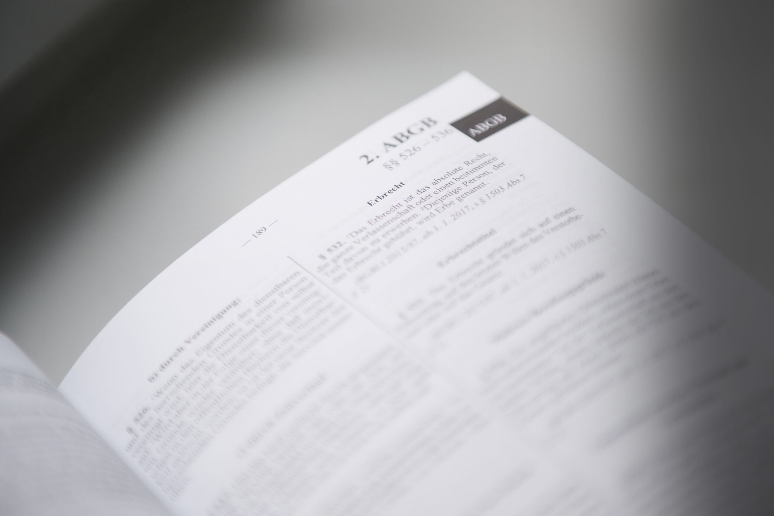 INHERITANCE LAW - Rechtsanwalt Dr. Martin Lechner